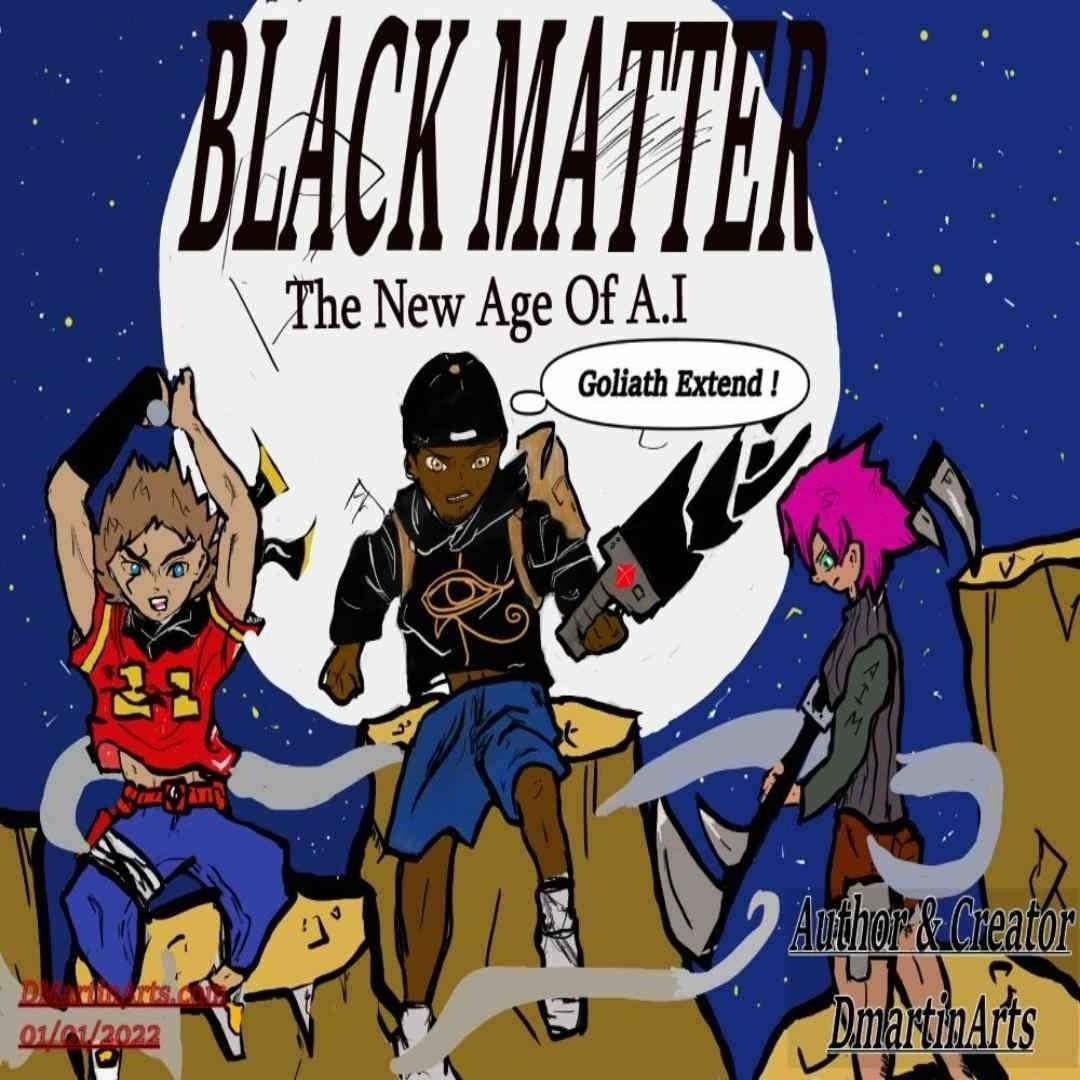 Black Matter (New Age Of A.I) | WEBTOON