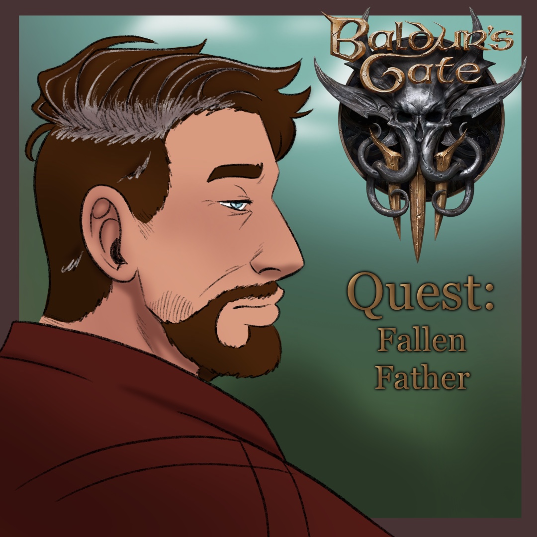 BG3 Quest: Fallen Father | WEBTOON
