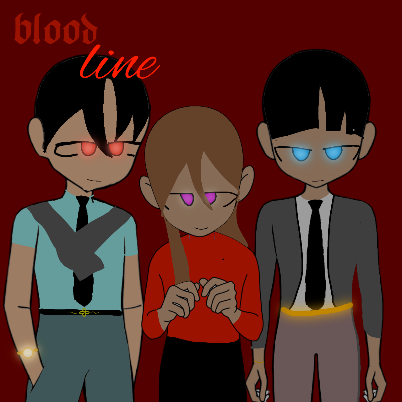 BLOOD LINE | WEBTOON