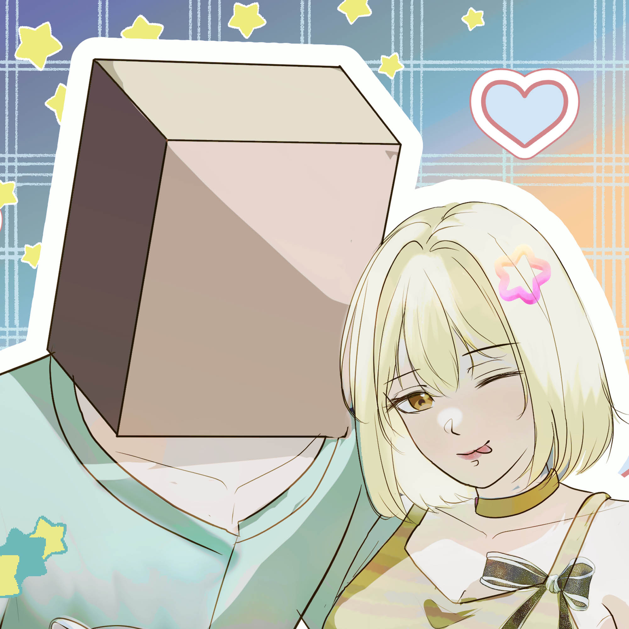 Mr. Introvert & Ms. Ekstrovert | LINE WEBTOON