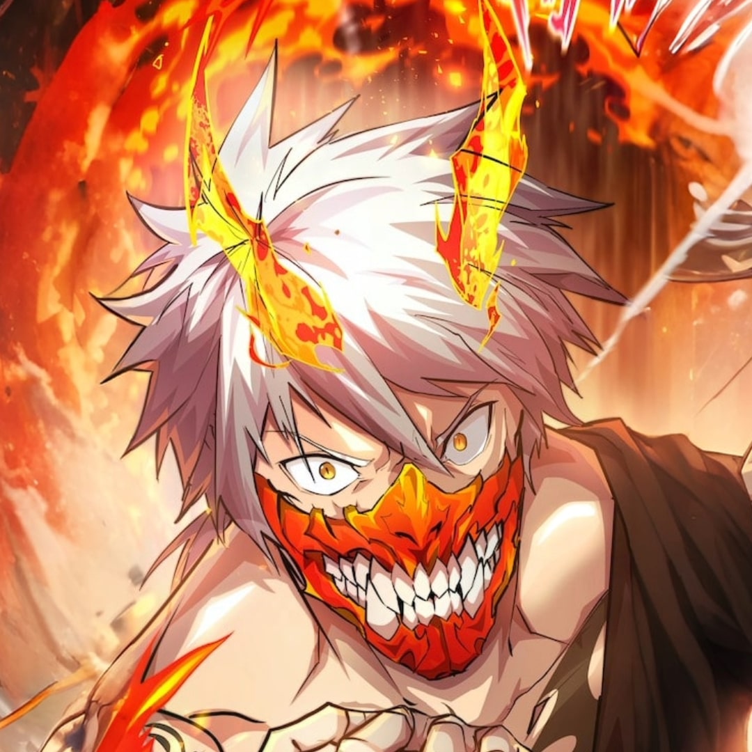 Mask of Inferno | WEBTOON