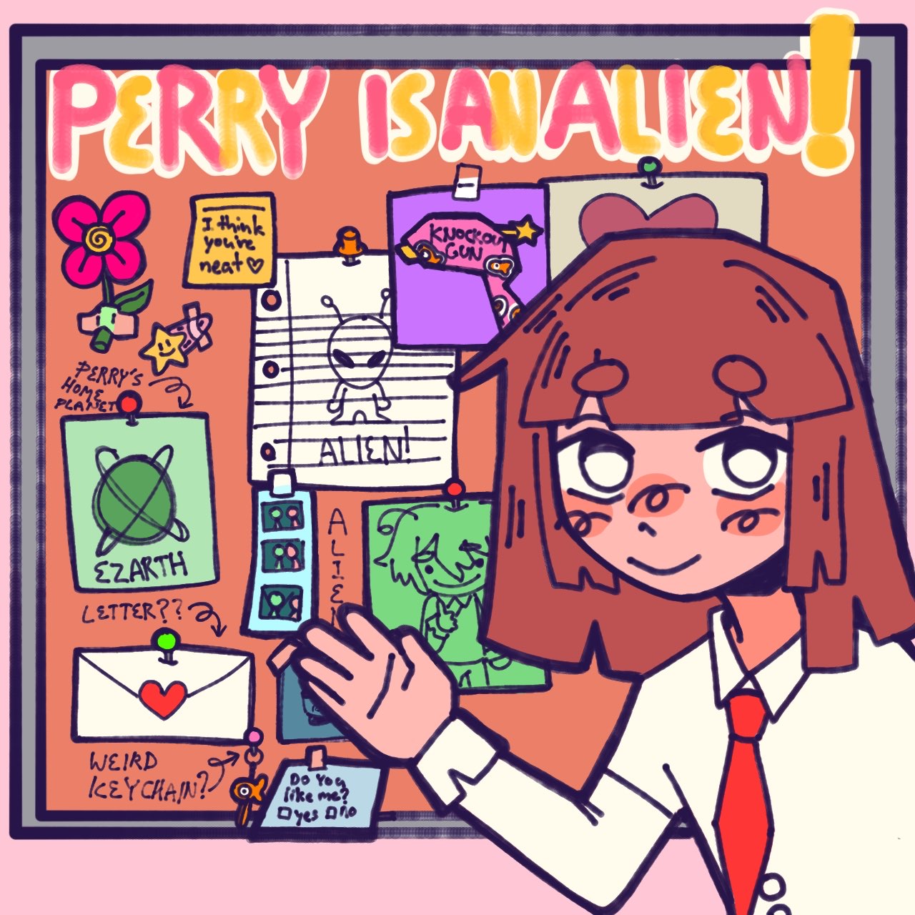 Perry is an Alien! | WEBTOON