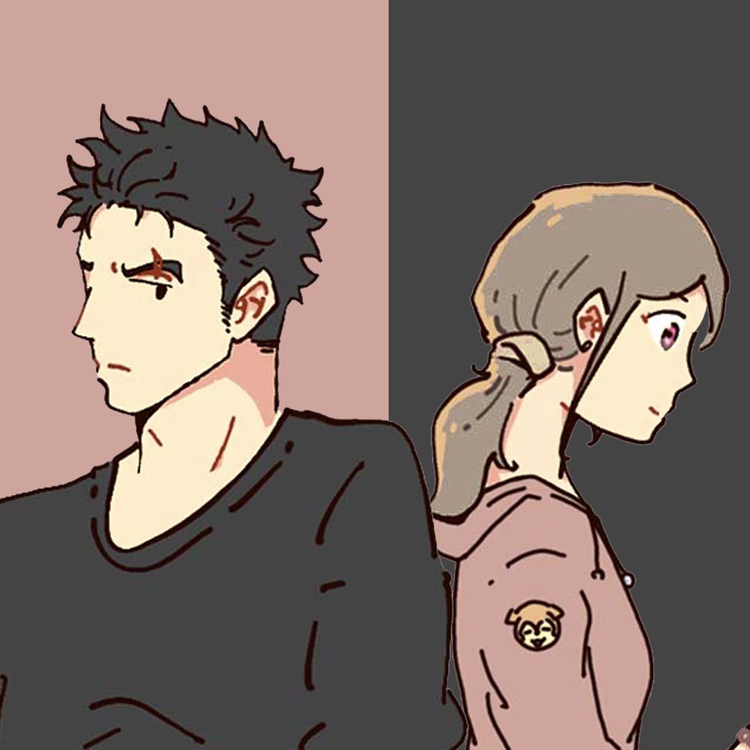 Cat vs dog 'family' | WEBTOON