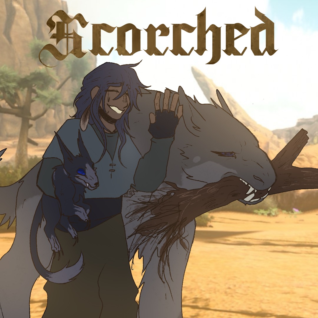 Scorched: a Ark survival evolved fan story | WEBTOON