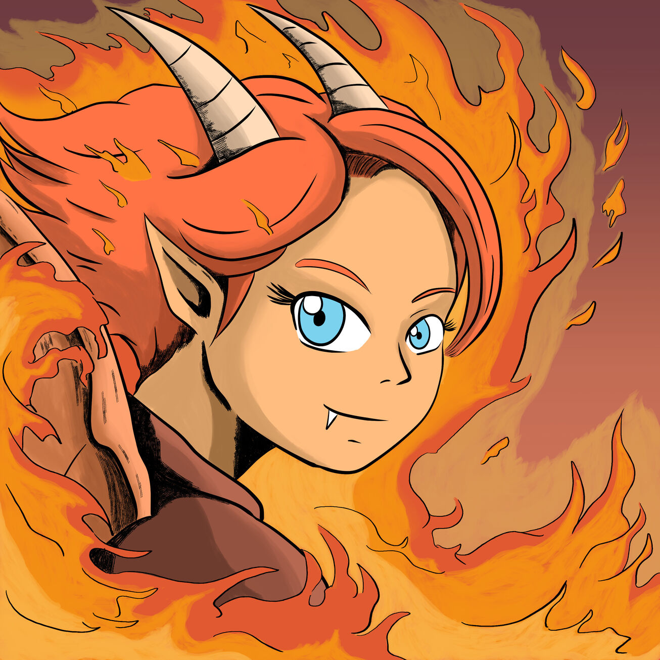 Dragons & Magicians (Webtoon 2025 Contest version) | WEBTOON