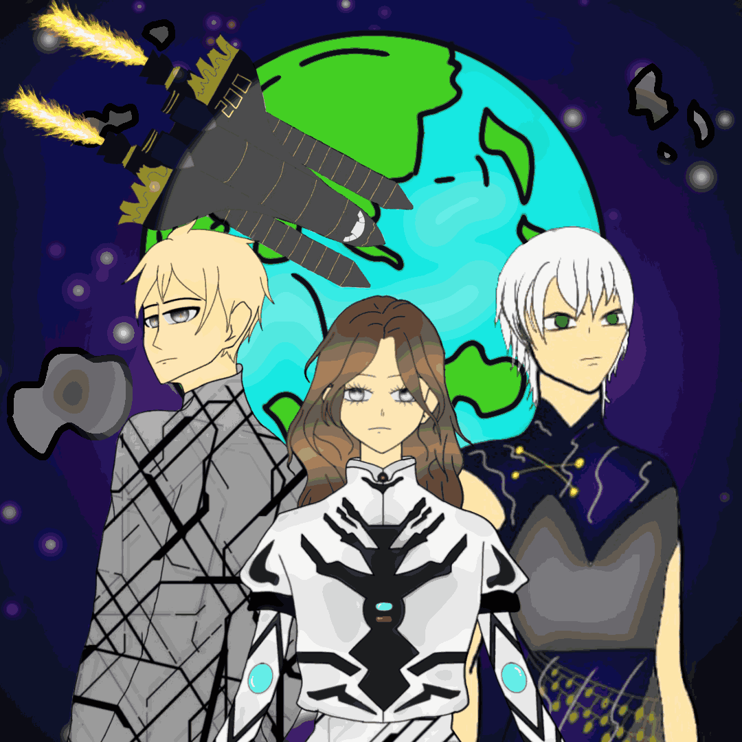 Galaxy battle | LINE WEBTOON