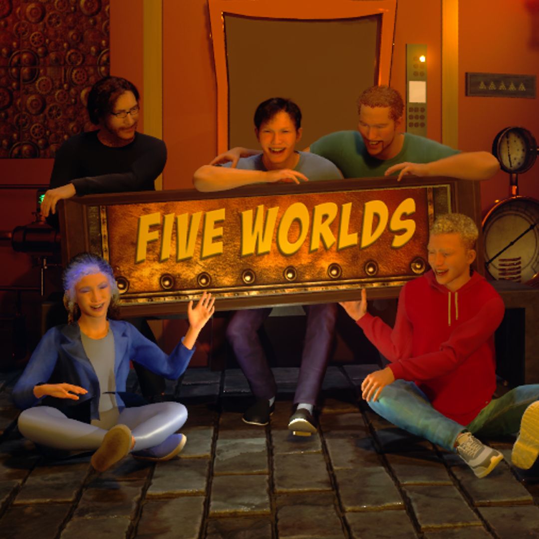 Five Worlds | WEBTOON