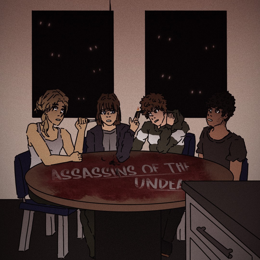 Assassins of the Undead | WEBTOON