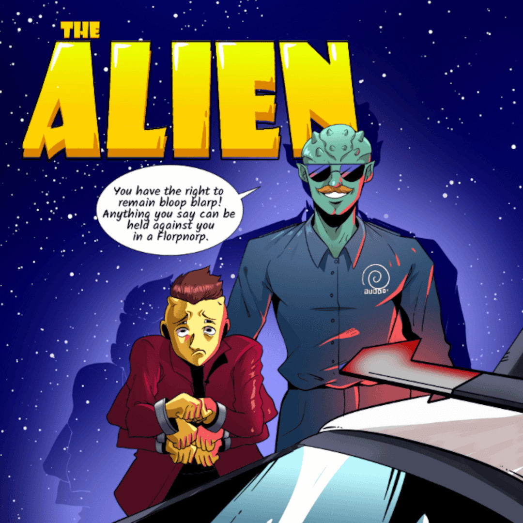 The Alien | WEBTOON