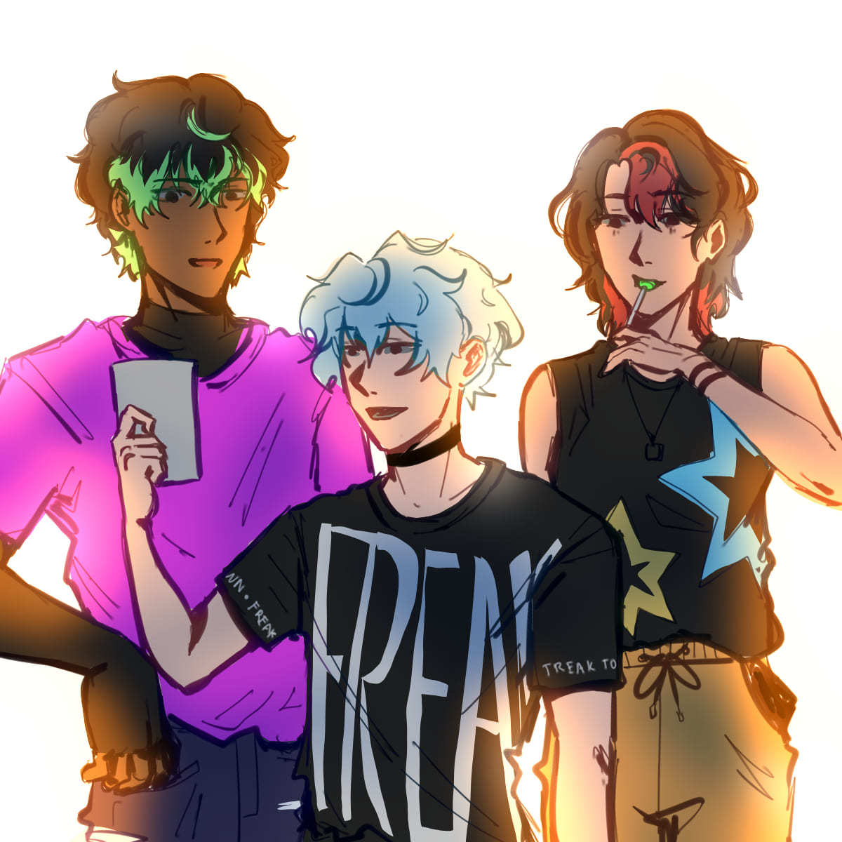 freak town | WEBTOON