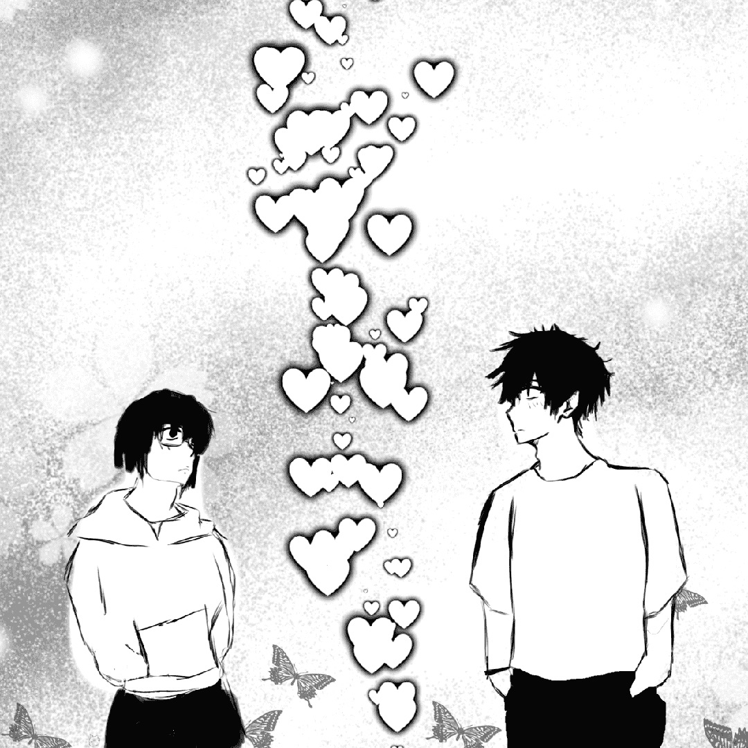 Our first love came about in America ♡ | WEBTOON