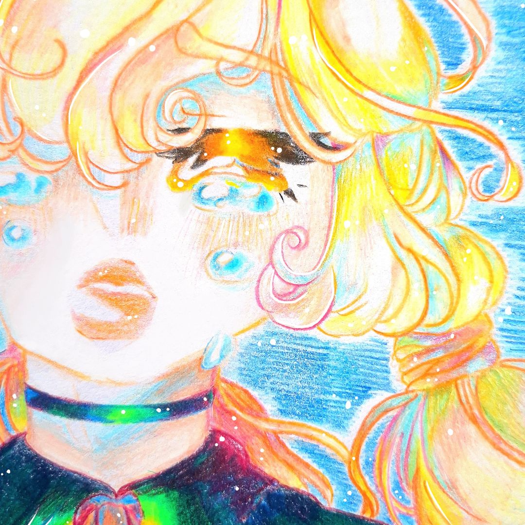 [GL] I saw the sky crying | WEBTOON