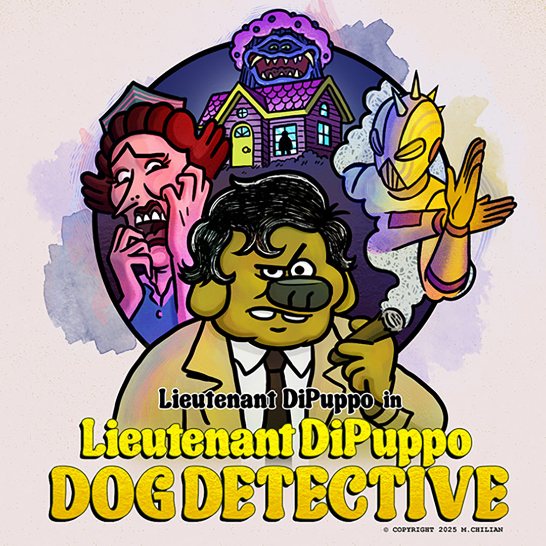 Lieutenant DiPuppo: Dog Detective | WEBTOON