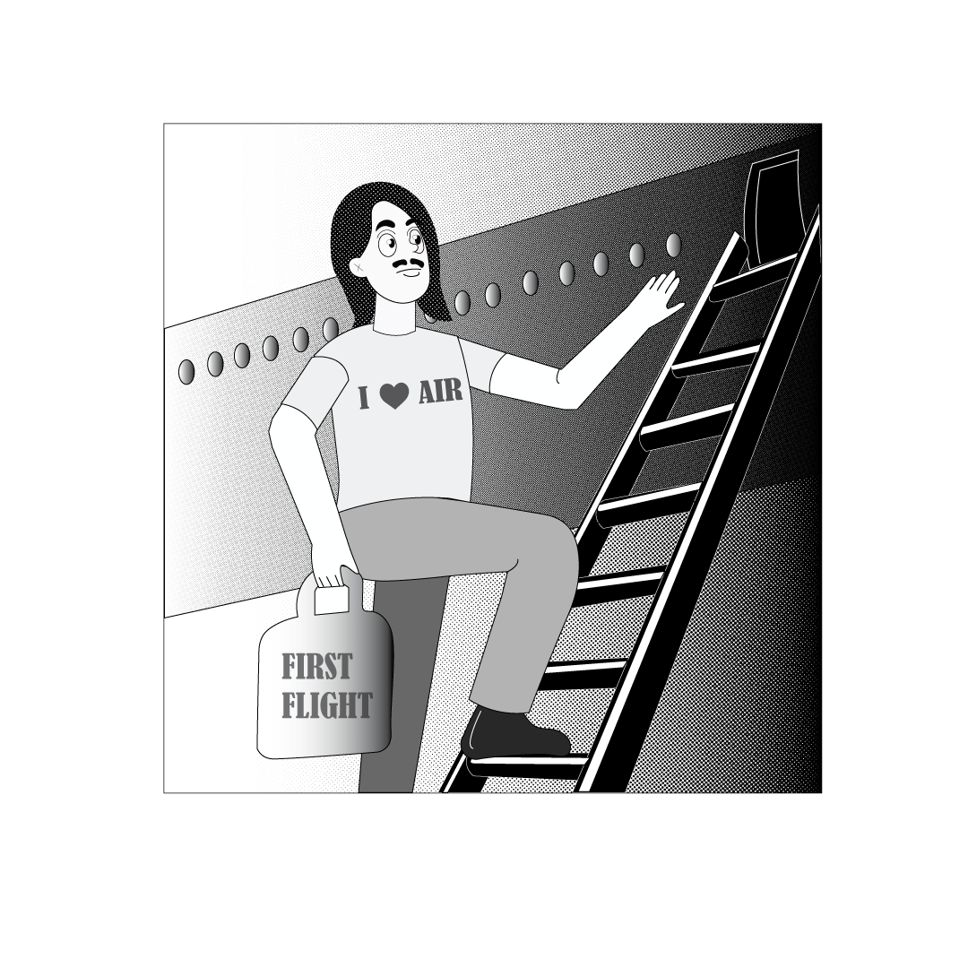 Love at First Flight | WEBTOON