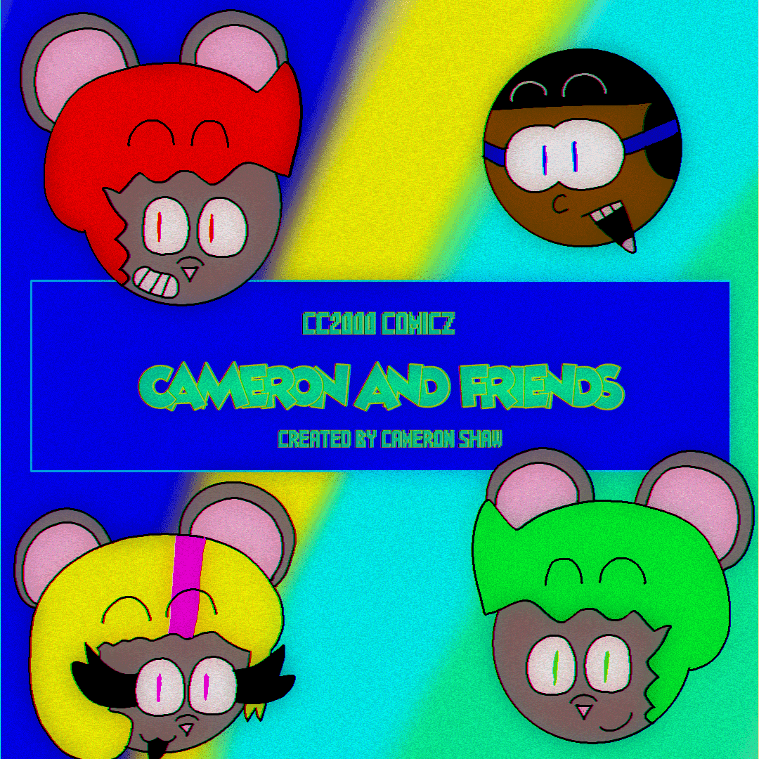 The Cameron And Friends Comic Strips | WEBTOON