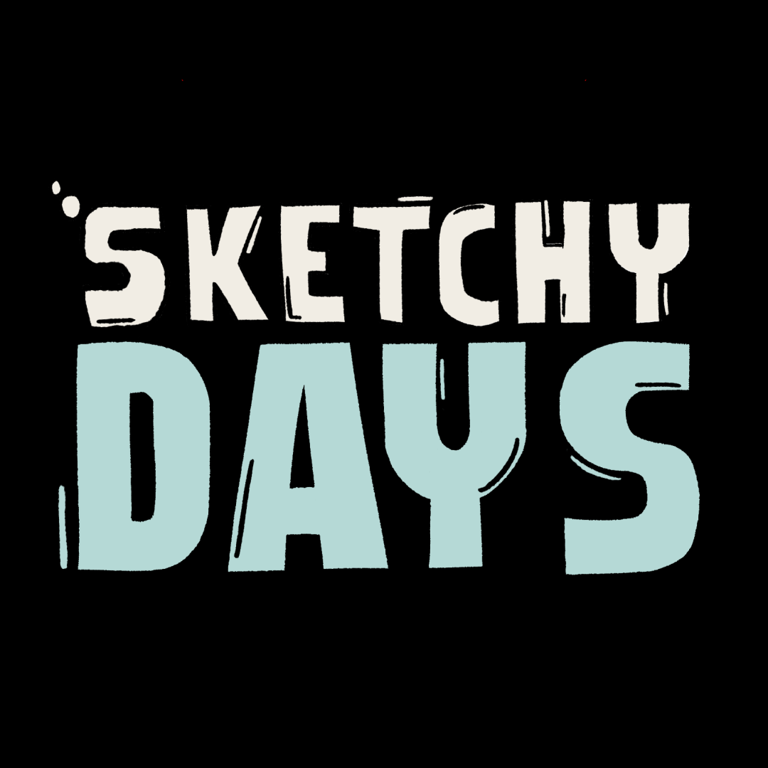 Sketchy days | WEBTOON