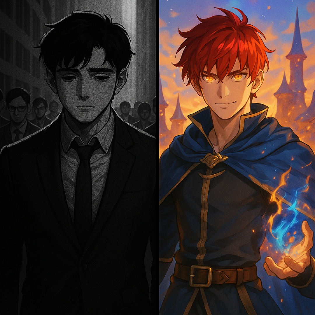 Colorless Rebirth | WEBTOON