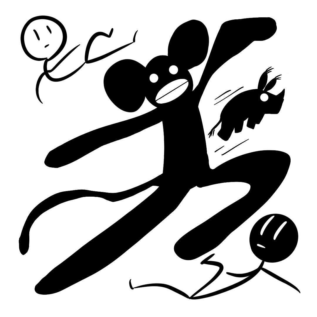 Tiny Rhinos, Giant Monkeys | WEBTOON