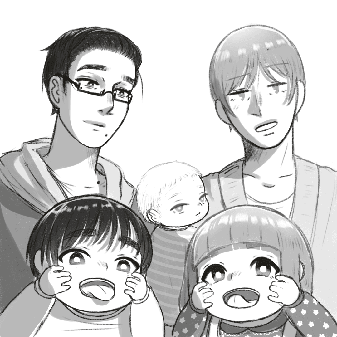 Our little BIG Family | WEBTOON
