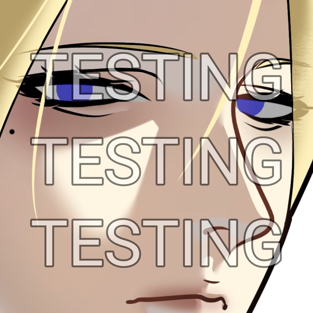 TESTING | WEBTOON