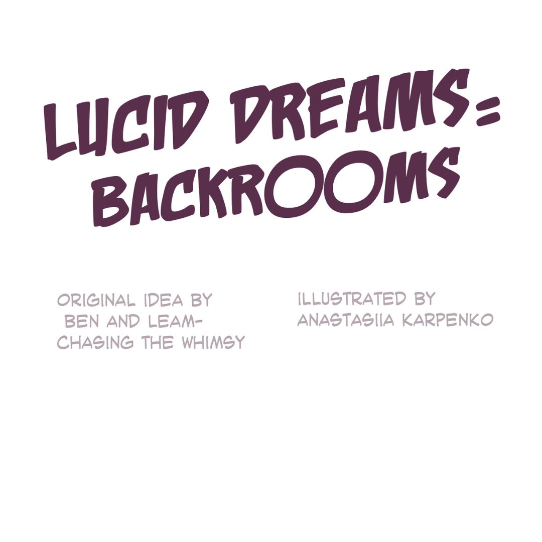 Lucid Dreams: The Backrooms | WEBTOON