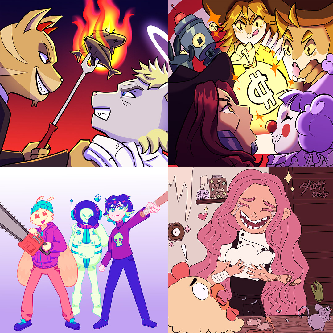 2nd One Shot Comic Jam | WEBTOON