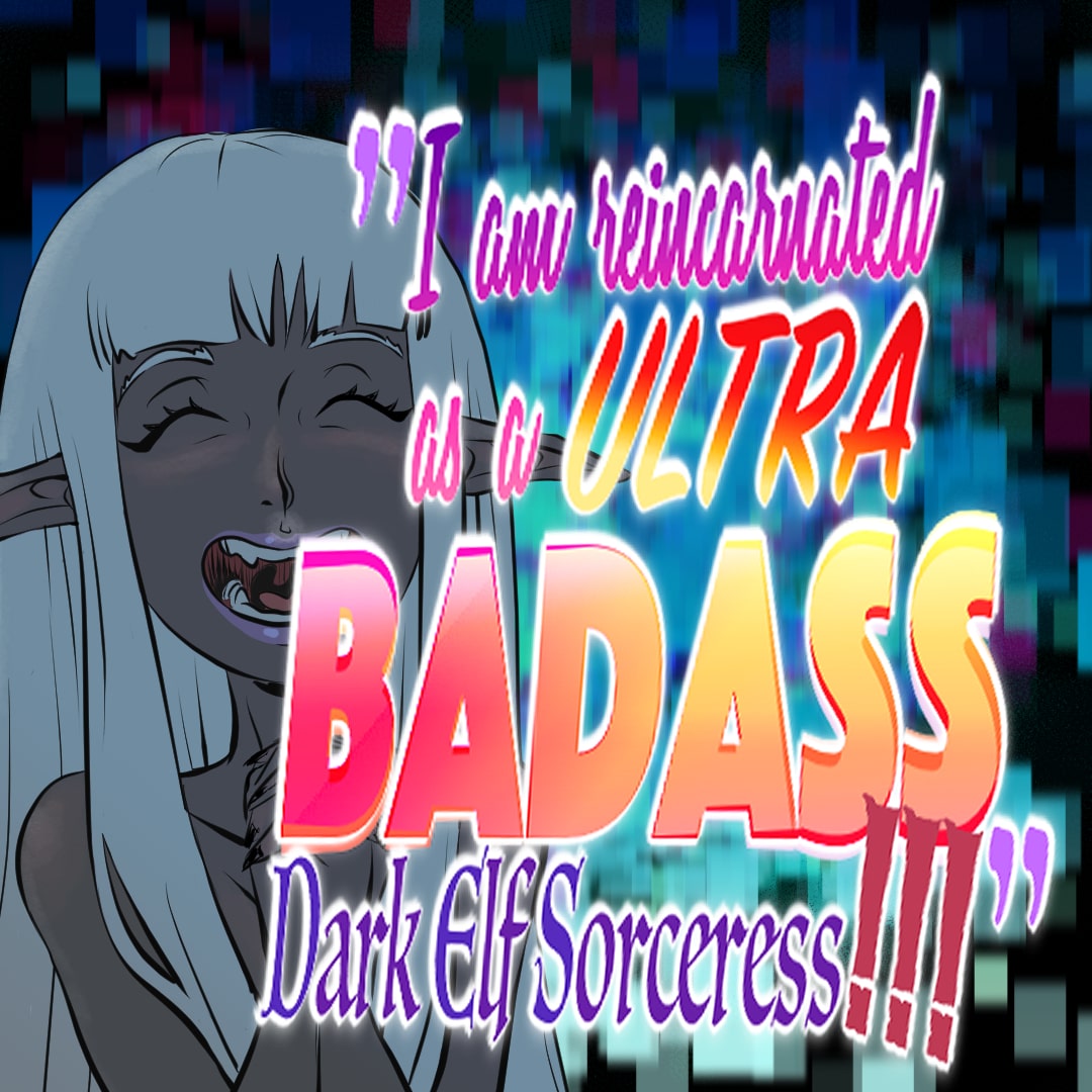 "Je suis réincarnée en Ultra Badass Elfe Sombre!" | WEBTOON