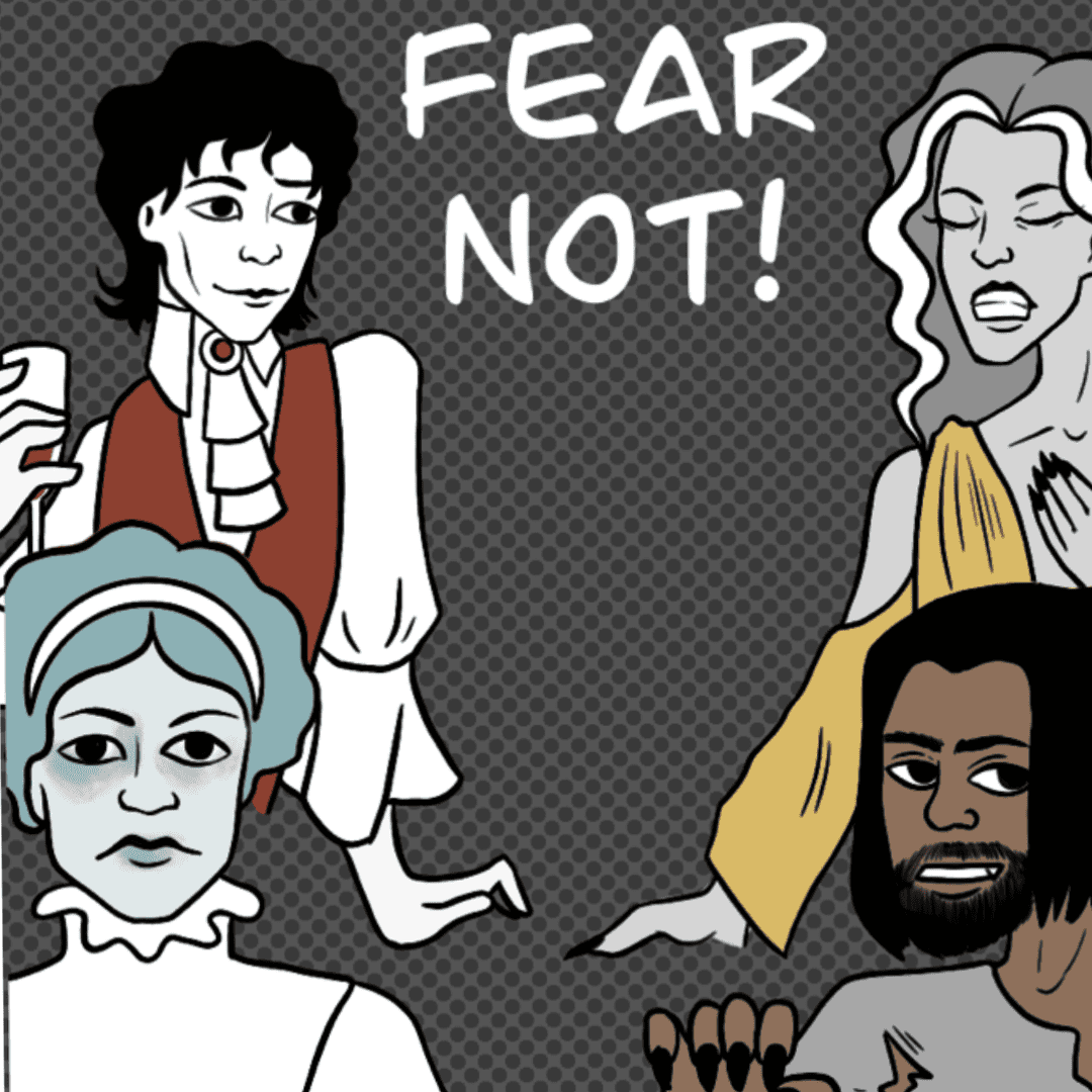 Fear not! | WEBTOON