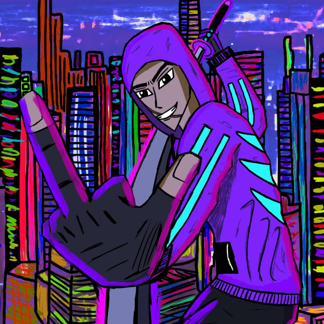 The CyberPunk Samurai | WEBTOON