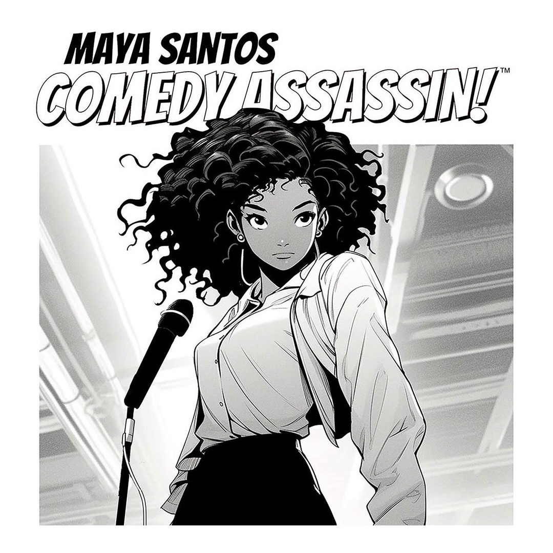Maya Santos Comedy Assassin | WEBTOON