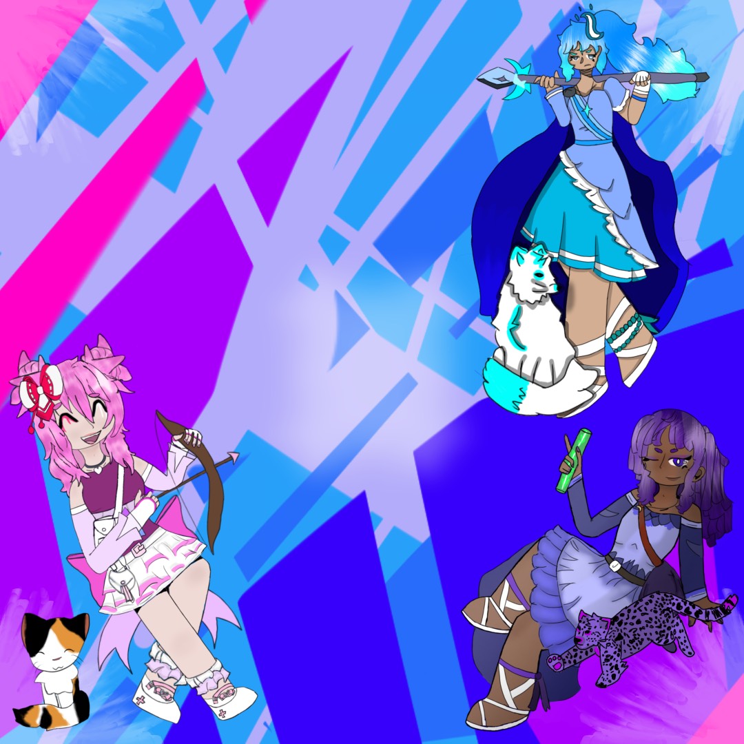 Hyper Colors | WEBTOON