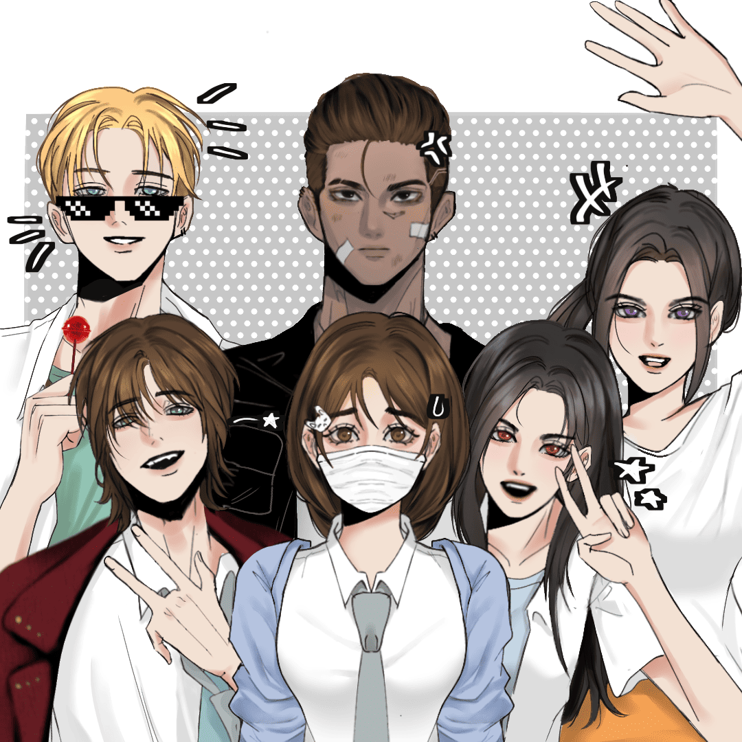 The LOL Gang!! | LINE WEBTOON