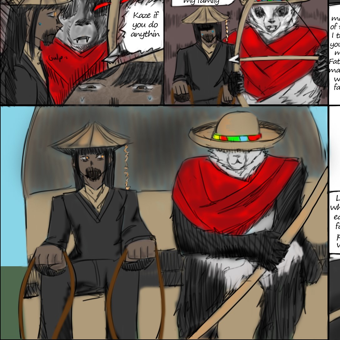 Kaze and Pedro DND Comic | WEBTOON