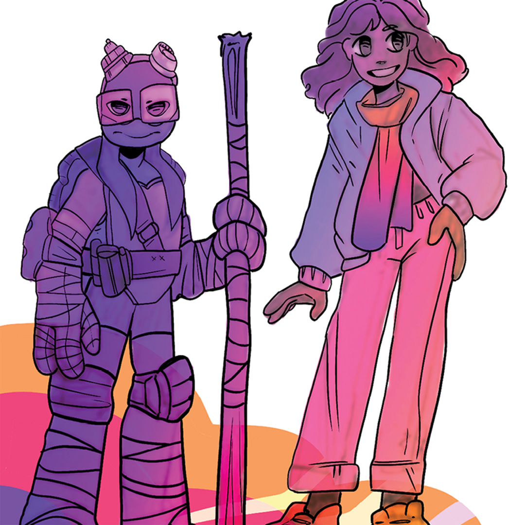 April Fools (TMNT Fan Comic) | WEBTOON