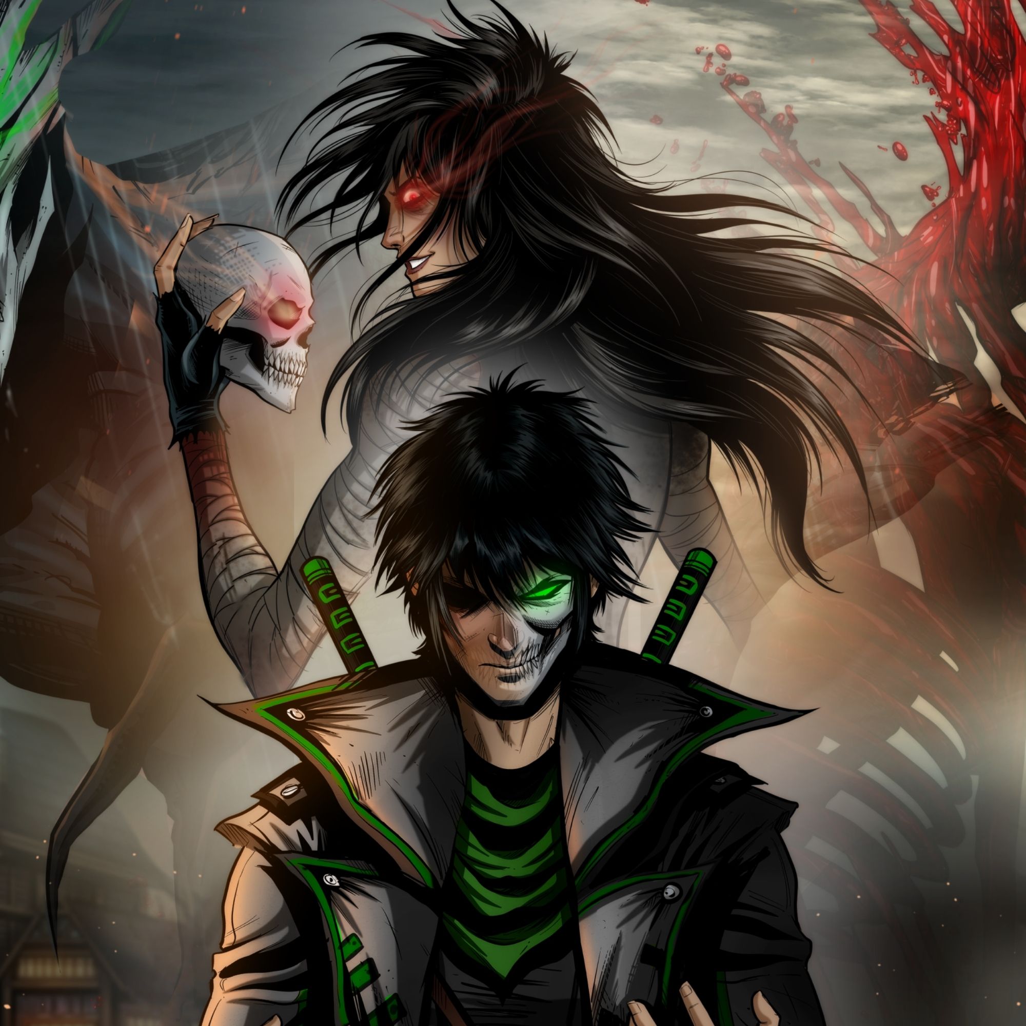 Chapter 1: Akiro - 2 | THE GRAY