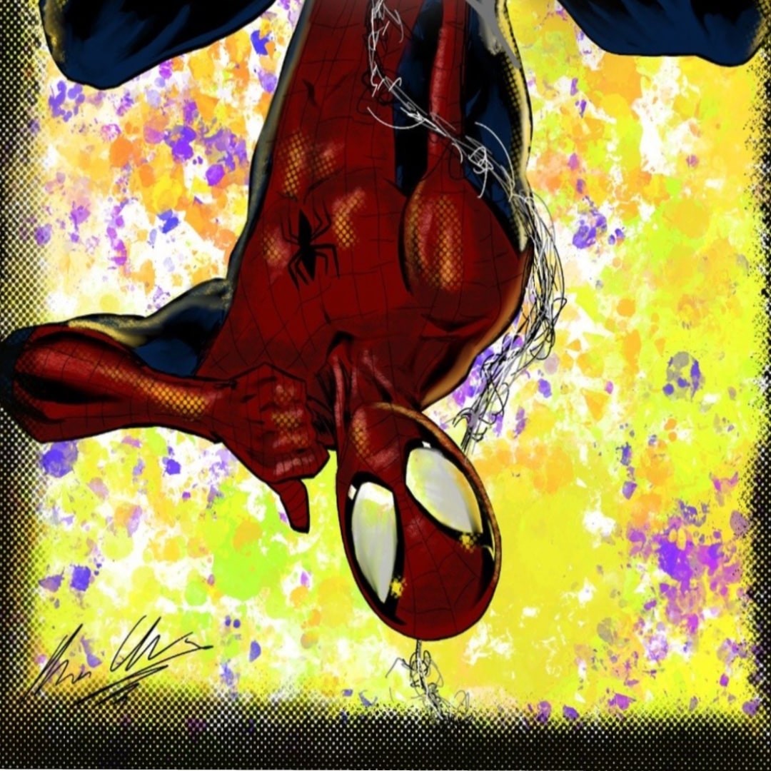 Friendly neighborhood WALL-CLIMBER | WEBTOON