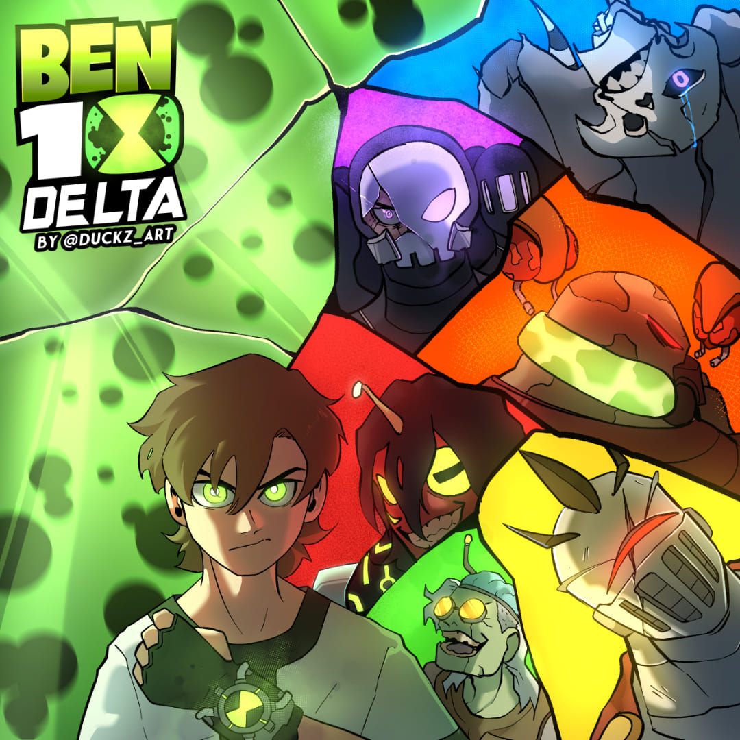 Take Off Part 1 - 4 | Ben10 Delta