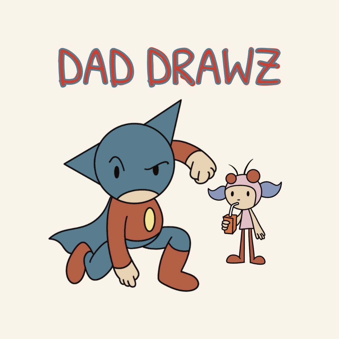Dad Drawz | WEBTOON
