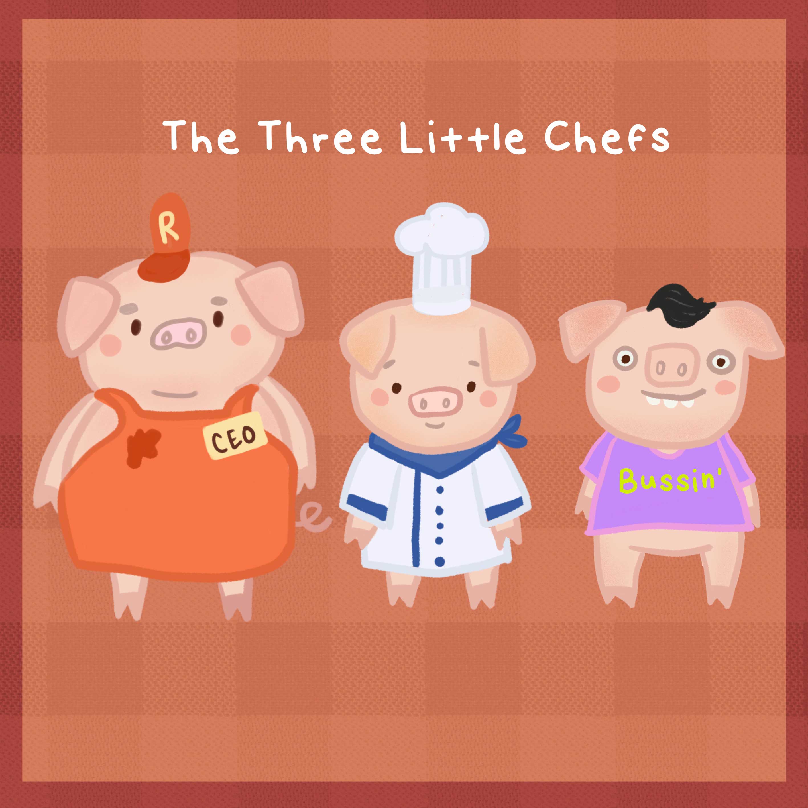 The Three Little Chefs | WEBTOON