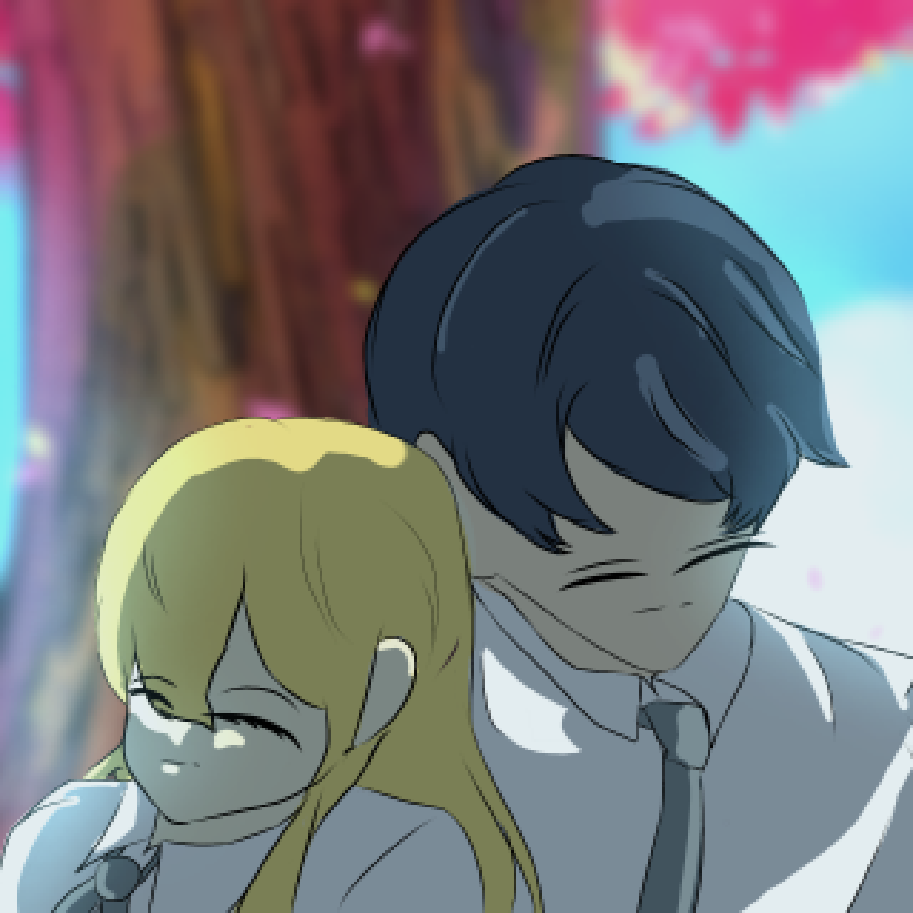 Aku Beruntung? Mungkin.? (One Shot) | LINE WEBTOON