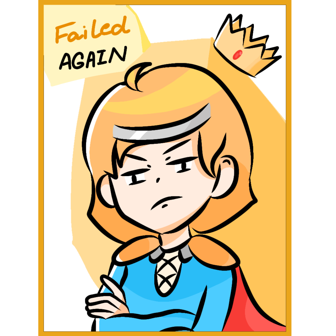 Failed again | WEBTOON