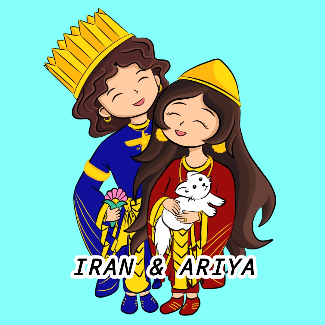 Iran and Ariya | WEBTOON