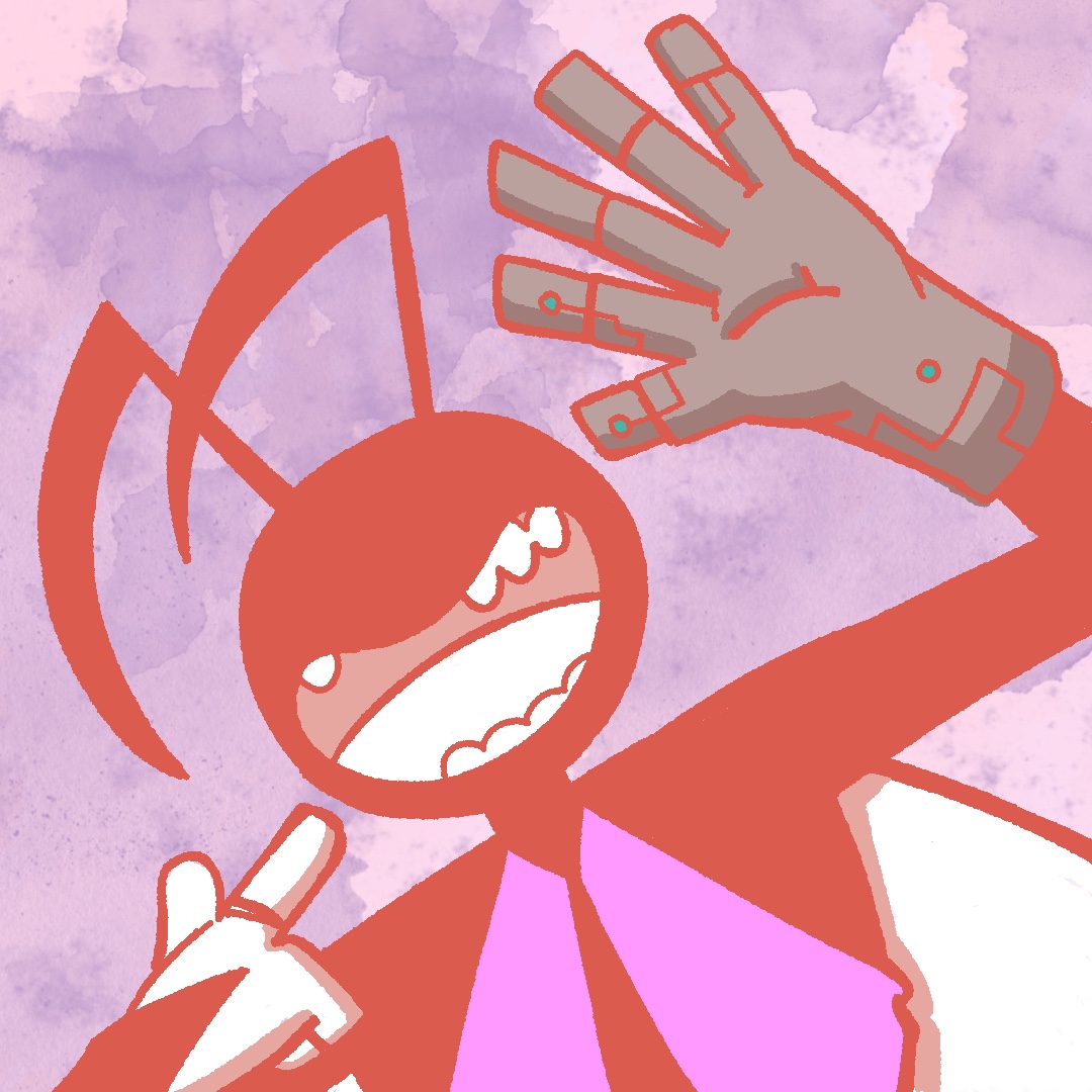 Bug Man with the Robot Hand | WEBTOON