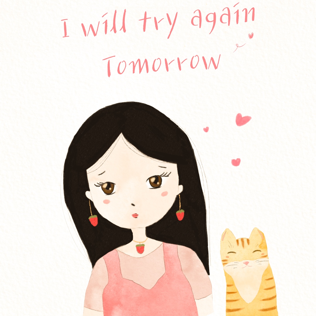I Will Try Again Tomorrow | WEBTOON