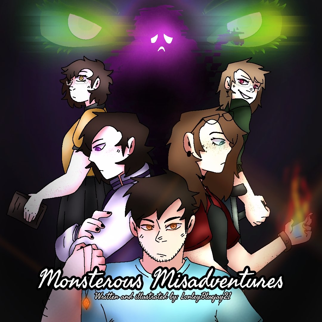 Monsterous Misadventures | WEBTOON