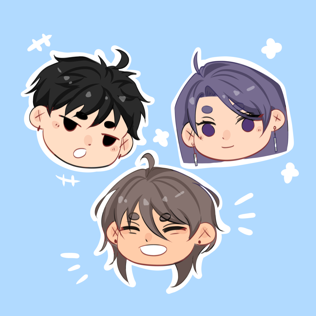 When 3 idiots collide | WEBTOON