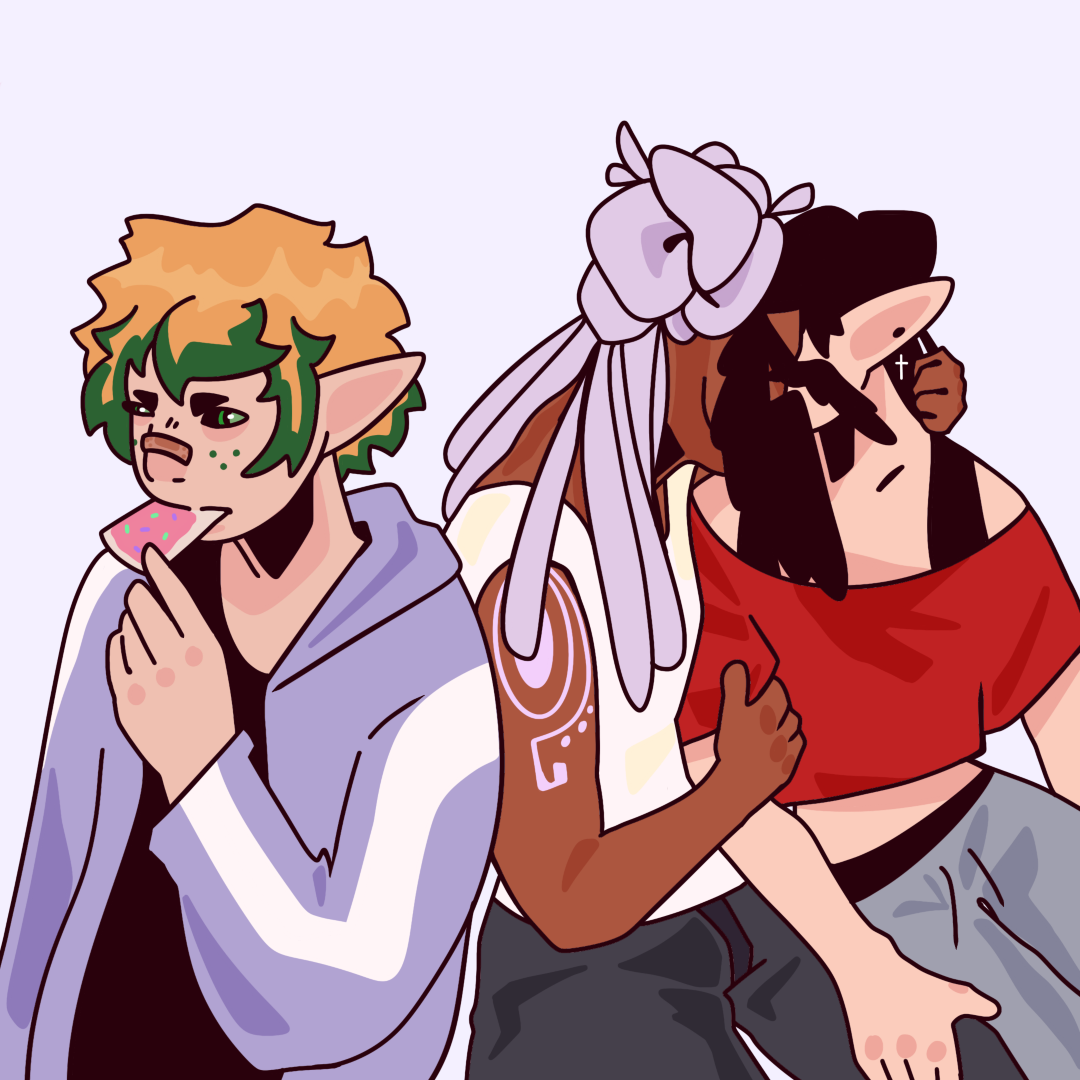 Falling Through | WEBTOON