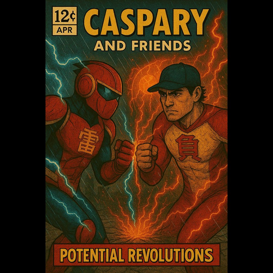 Caspary and Friends | WEBTOON