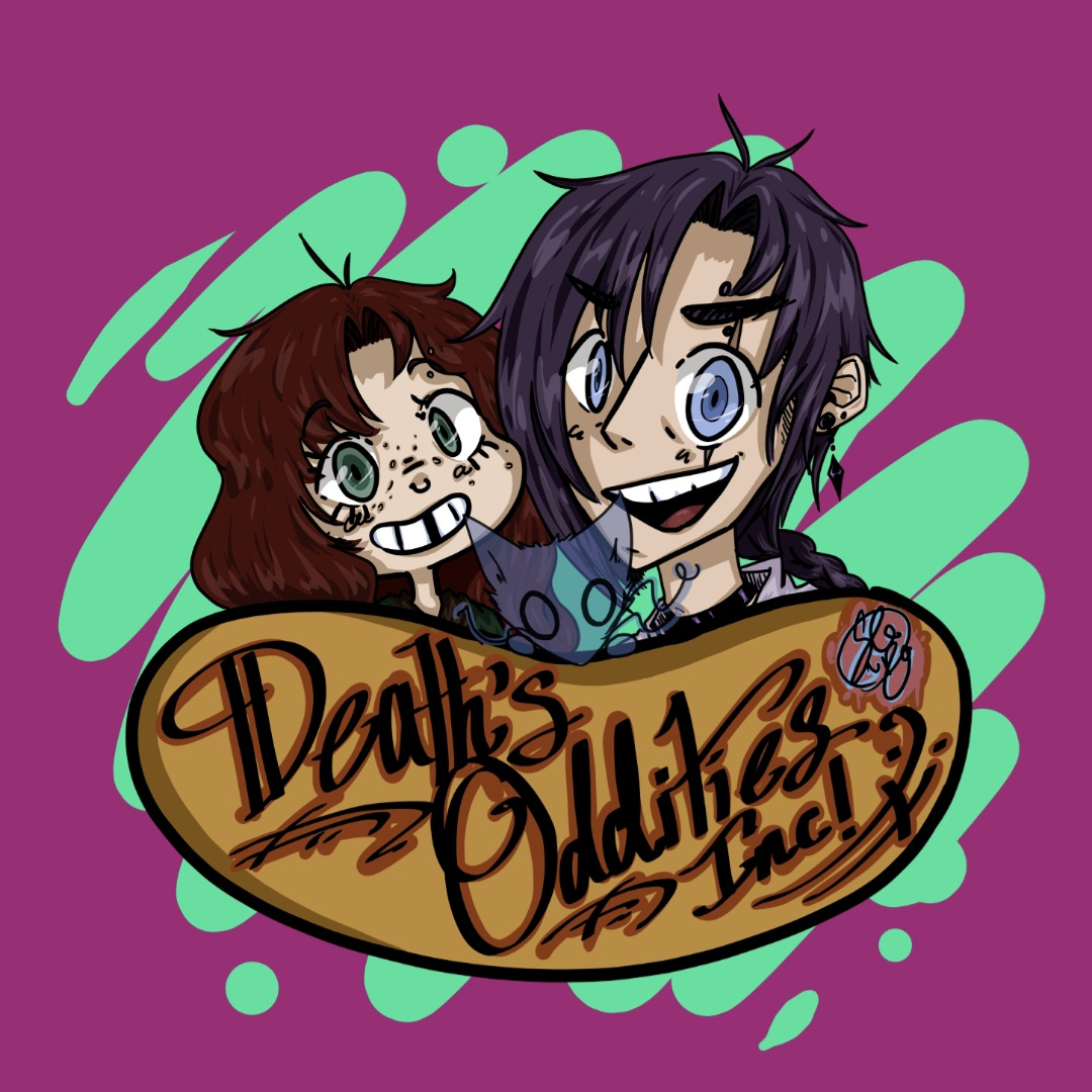 Death's Oddities Inc. | WEBTOON