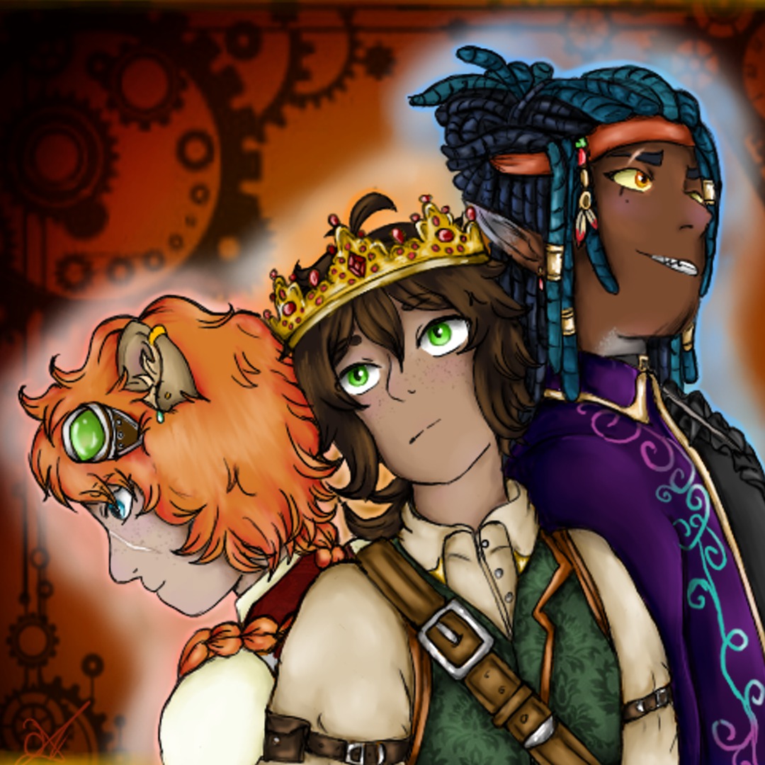 Steam Beasts | WEBTOON